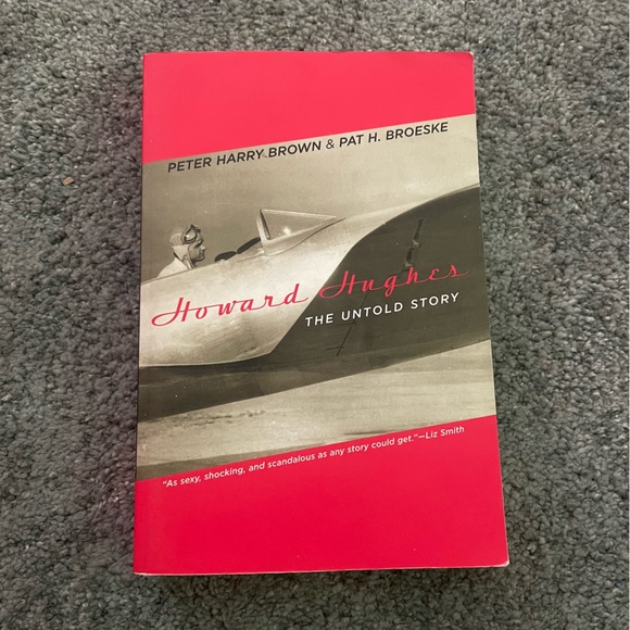 Barnes & Noble | Accents | Howard Hughes The Untold Story Book | Poshmark